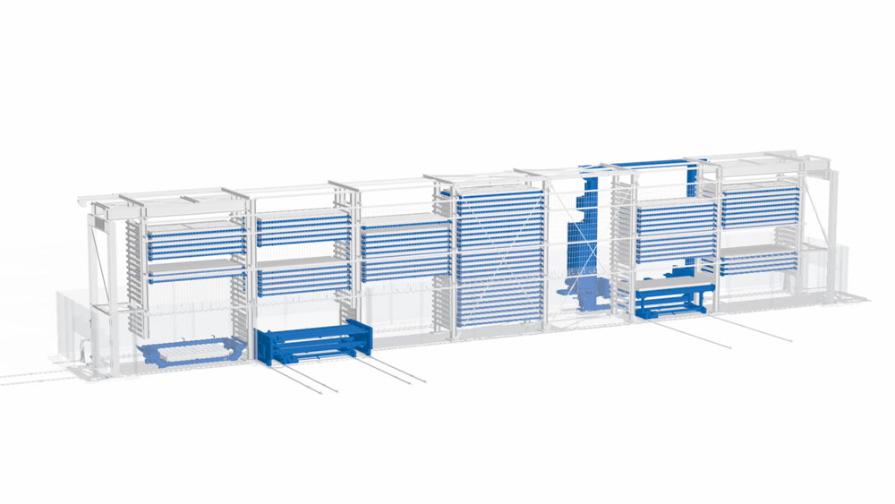 COMPACT | The Fully Automatic Large Storage System | STOPA