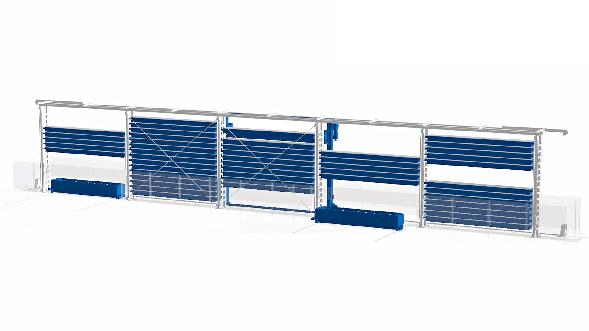 LG-U | Capacités de stockage maximales pour tous types de produits ...