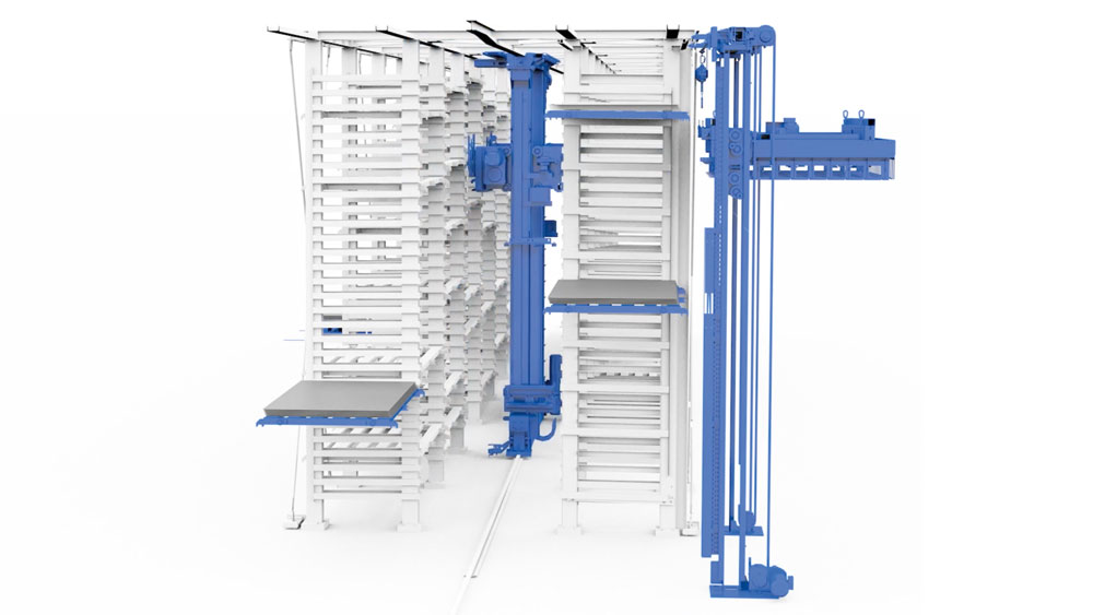 PICKING TOWER | Automatisierte Blechkommissionierung
