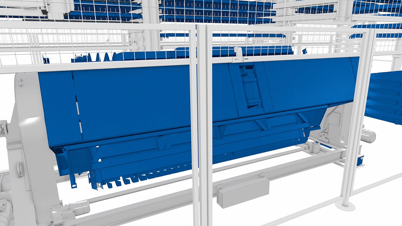 PARTS TURNING STATION | Seamless Production Processes